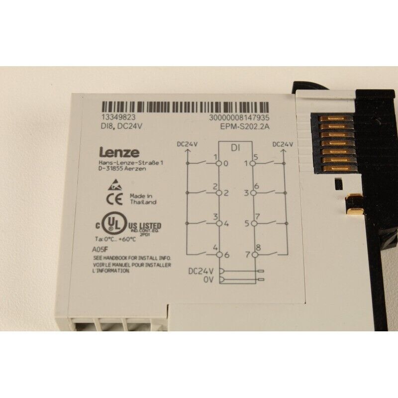 Lenze EPM-S202.2A (entrée analogique) - Garantie 6 mois | eBay