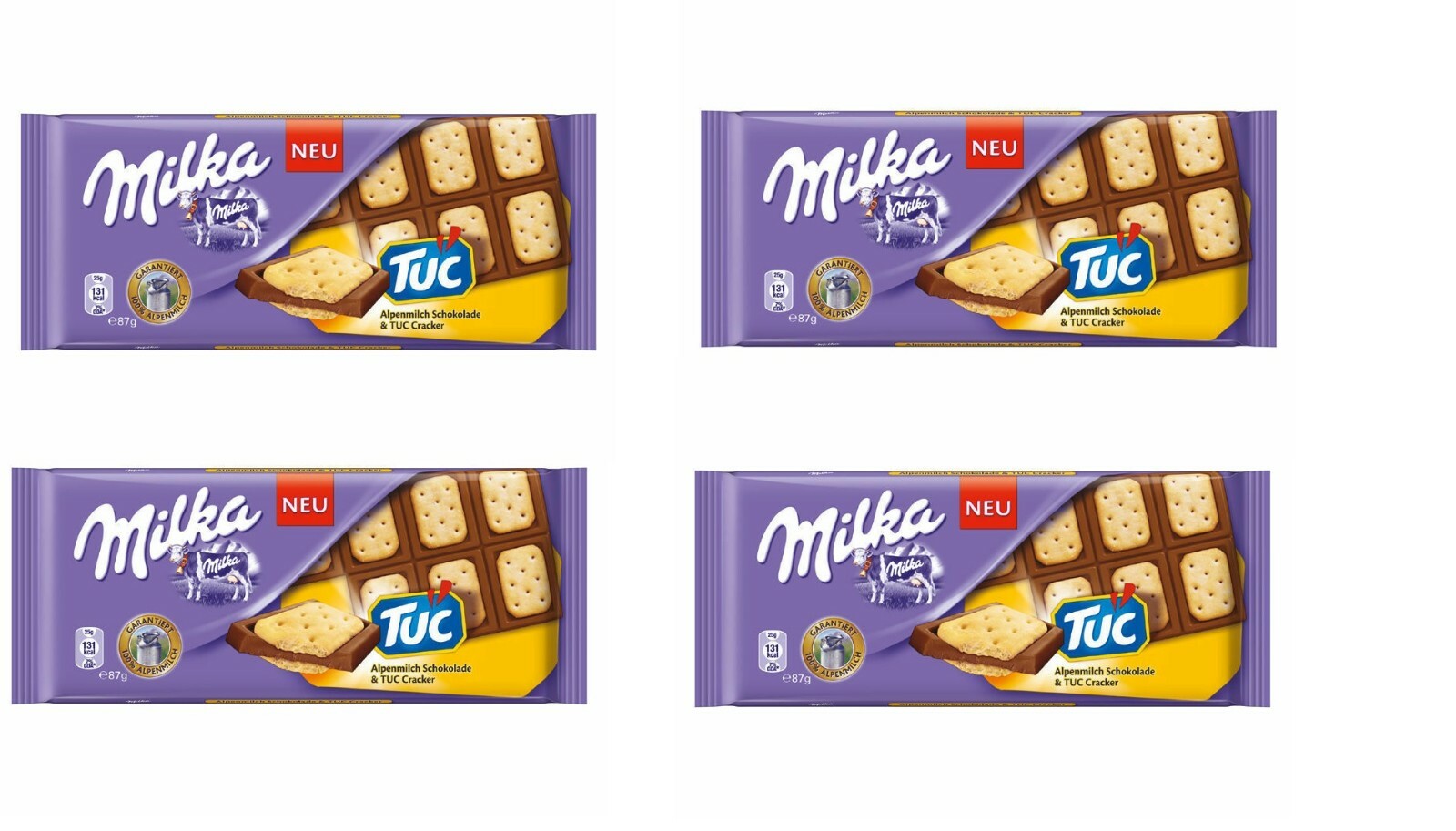 4 x Milka & TUC Cracker Milk Chocolate NEW from Germany | eBay