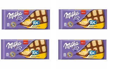4 x Milka & TUC Cracker Milk Chocolate NEW from Germany | eBay