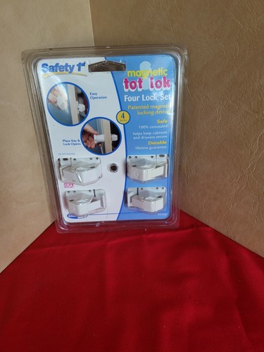 253. NEW SAFETY 1ST TOT LOK FOUR LOCK SET | eBay