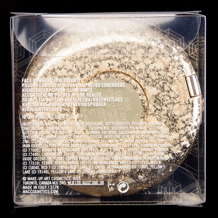 MAC Snow Ball Lipstick Lipgloss Eyeshadow Bronzer, 100% AUTHENTIC ...