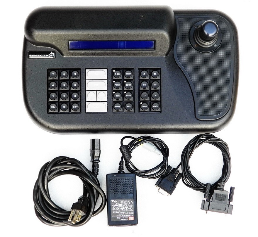 SYNECTICS EX250 CCTV ANALOGUE SWITCHING CONTROL INTEGRATION CCTV ...