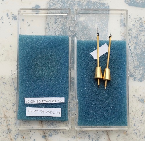 GGB Industries Picoprobe Micro Manipulator Model 10-50 lot of 2 (une ...
