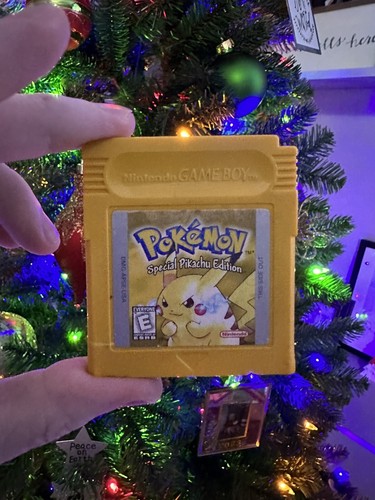 Pokemon Yellow Special Pikachu Edition for Gameboy Color - AUTHENTIC ...