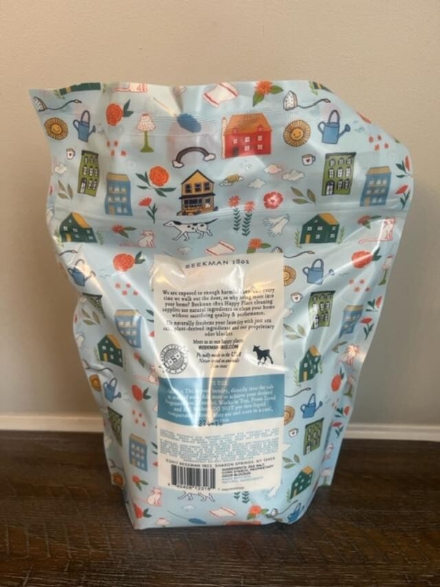 Beekman 1802 Happy Place Laundry Detergent Odor Eliminator 40 oz ...