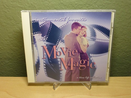 Movie Magic Instrumental Favorites CD A Time Life Collection 24 Tracks ...