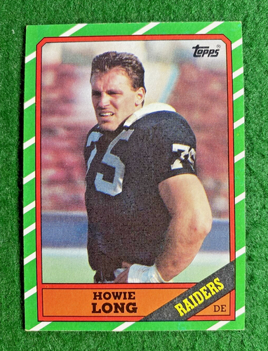1986 Topps #67 Howie Long Oakland Raiders | eBay