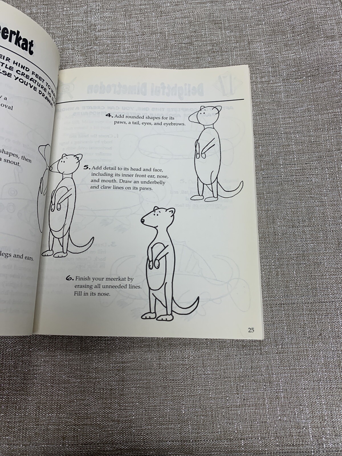 Fifty Nifty: 50 Nifty Cartoon Characters to Draw by Neal Yamamoto (1998 ...