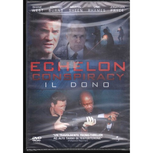 Echelon Conspiracy - The Gift DVD Greg Marcks sony – 8280767 Sealed | eBay