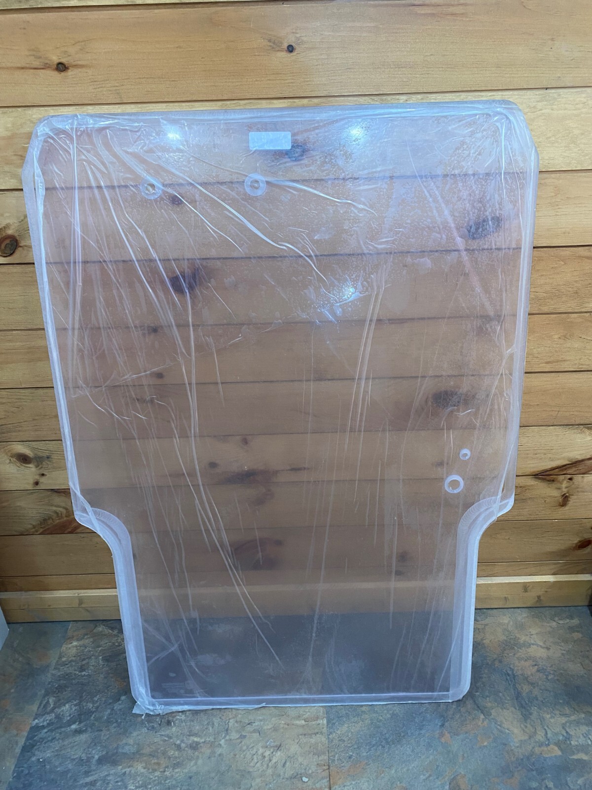 Takeuchi TL Series Coated 1/2" LEXAN Poly Forestry Demo Door Skid Steer ...