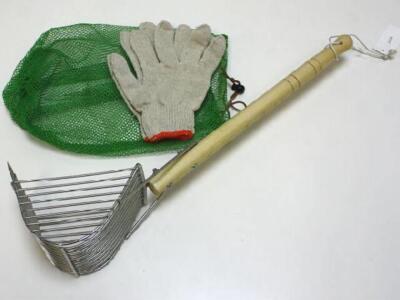 Clam digging Stainless Steel Clam Rake | eBay