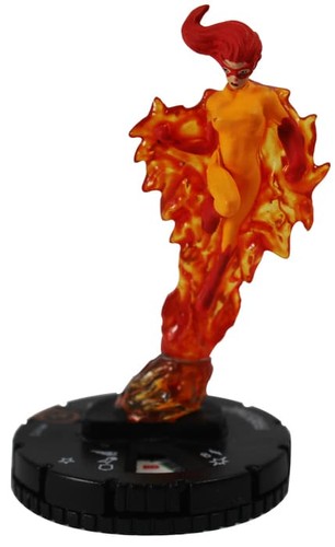 HeroClix - Firestar - M-012 - Marvel Convention Exclusives - Mini (With ...