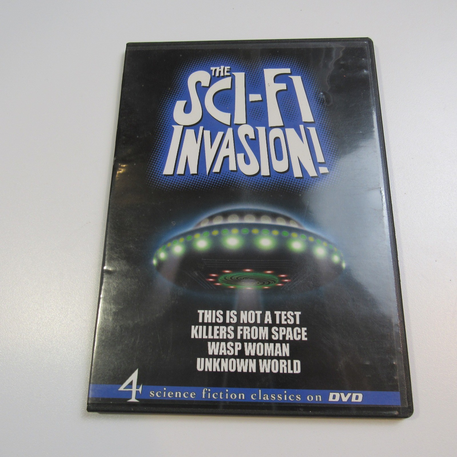 The Sci-Fi Invasion! DVD 4 Science Fiction Classics This Is Not A Test ...