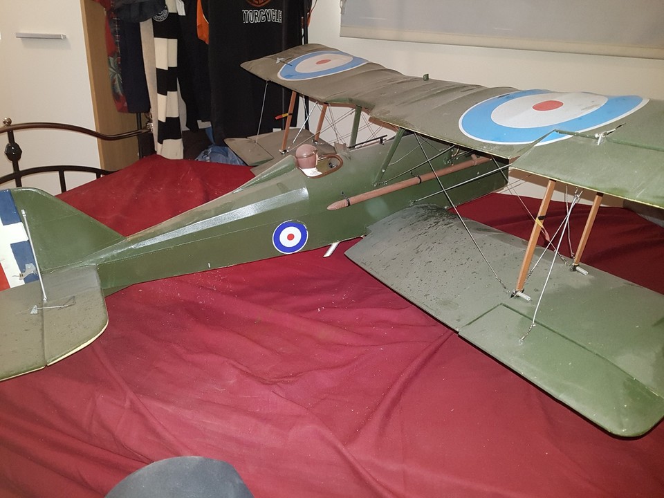 S.E.5a. ,rc plane | eBay UK