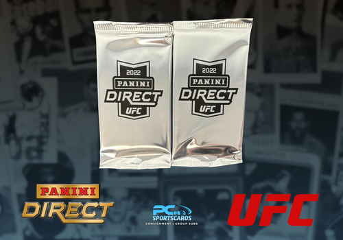 Lot x2 2022 Panini Direct Optic UFC White Sparkle Pack Factory Sealed ...