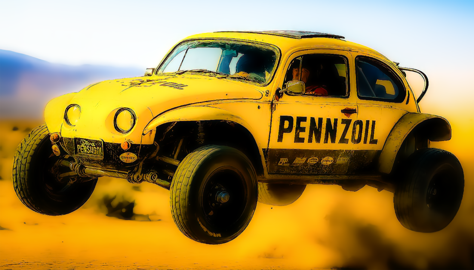 BAJA 500 RACING LIFE - VW BUG OFFROAD - 3-ON-ONE RMP/CAP MIDPROFILE ...