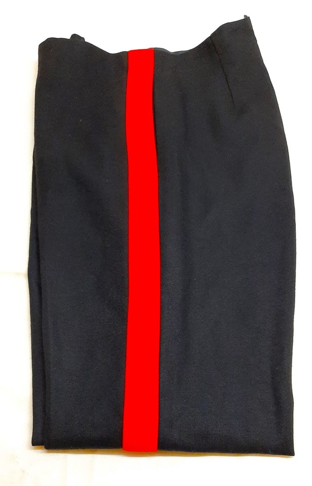 No1 Army Pantalon Britannique Officiers Blues Rouge Rayure Robe Uniform ...