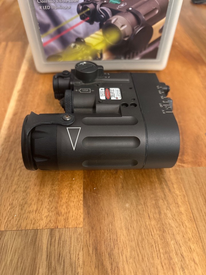 Steiner/Laser Devices DBAL-D2 red/IR Aiming Laser Sight with IR LED ...