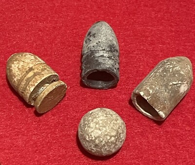 Civil War Bullet Starter Kit - Richmond Va | eBay