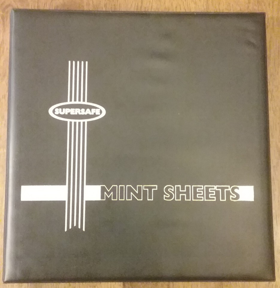 Supersafe Mint Sheet Album or Binder SELECT BELOW: | eBay