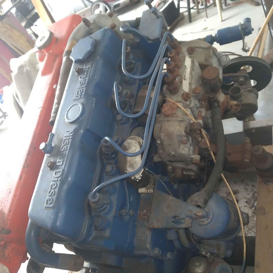 Nissan SD22 , CN4-33 65 HP Marine Diesel engine - Velvet Drive | eBay