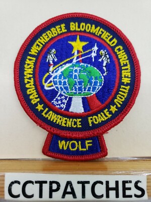 NASA SHUTTLE ATLANTIS STS-86 PATCH | eBay