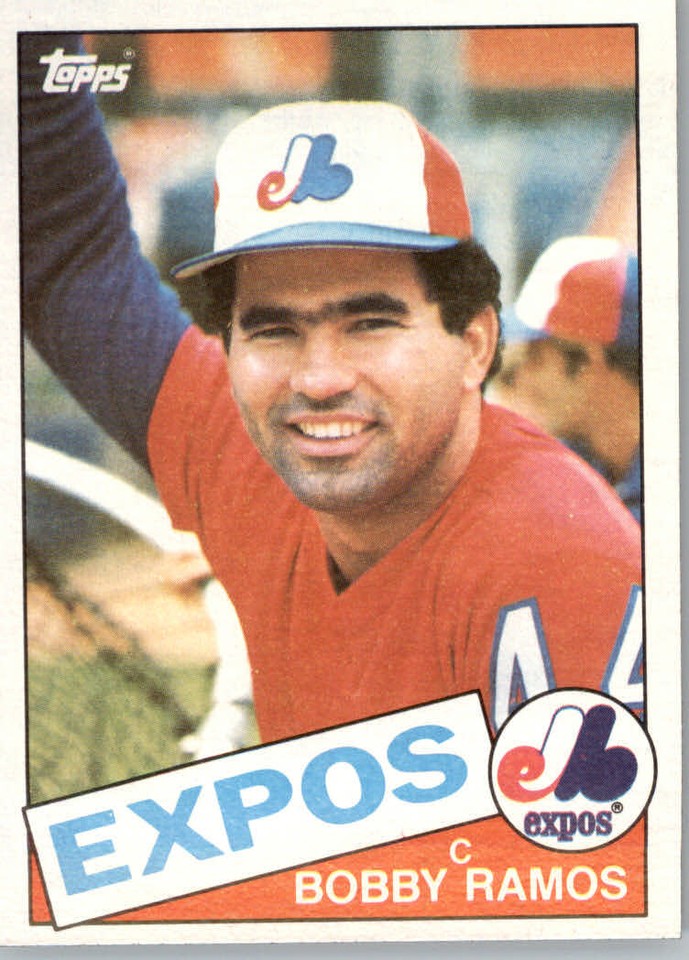 1985 Topps Baseball base set #401-600 (you pick, complete your set). | eBay