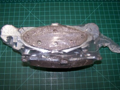 SILVERLINE MD219 Semi-Metallic Premium Disc Brake Pads for Chrysler ...