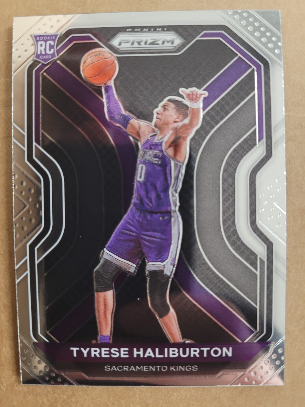 2020-21 Panini Prizm Basketball Tyrese Haliburton Base Rookie Card #262 ...