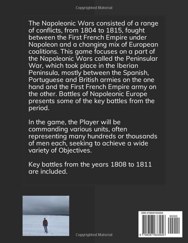 Battles of Napoleonic Europe A Solitaire Wargame Mike Lambo Solitaire ...