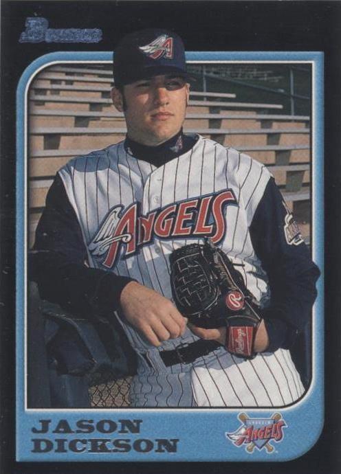 1997 Bowman - Jason Dickson #79 for sale online | eBay