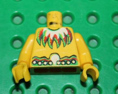 Buste Lego Pirates Minifig Islander torso 973pb0062c01/Set 6278 6292 ...