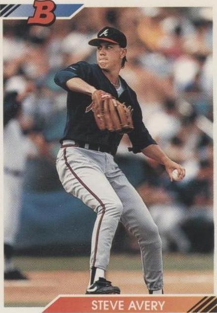1992 Bowman - Steve Avery #180 for sale online | eBay