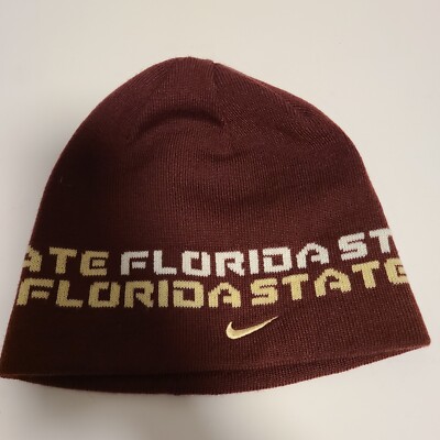 Florida State Seminoles Beanie Nike Adult Toboggan Winter Hat Cap ...