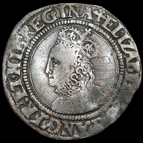 Elizabeth I, 1558-1603. Groat, mm. Cross Crosslet, 1560-61. Second ...