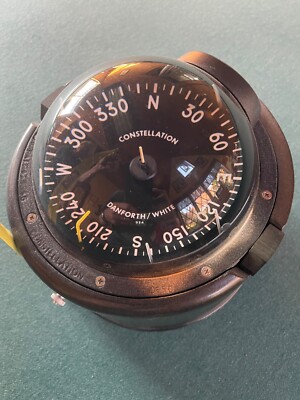 Compasses - Danforth White