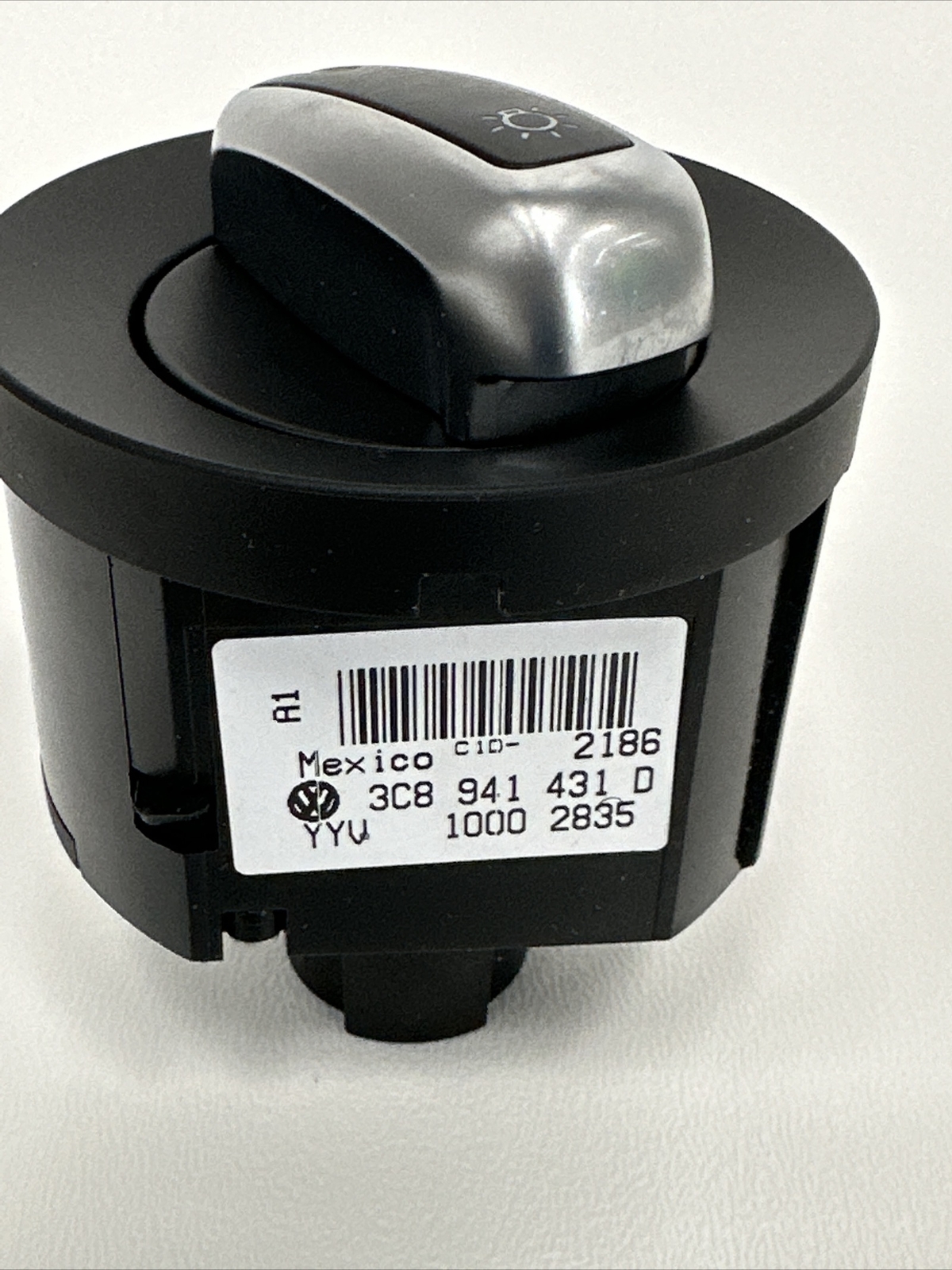 2012-2019 VW PASSAT DASH HEADLIGHT SWITCH CONTROL UNIT OEM 3C8941431 D ...