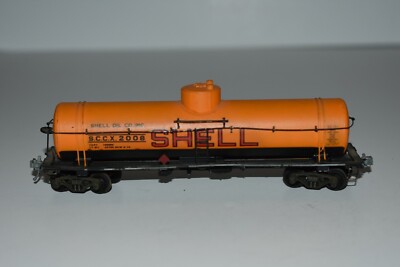 HO Scale Shell Oil Single Dome Tank Car 2008 C15524 | eBay