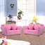 Kids Sofa Strawberry Armrest Chair Lounge Couch w/2 Pillow Children ...