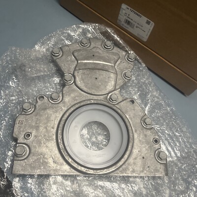 GM 12705663 Rear Engine Cover w/ Main Seal 2014+ L83 L86 L87 L84 Truck ...