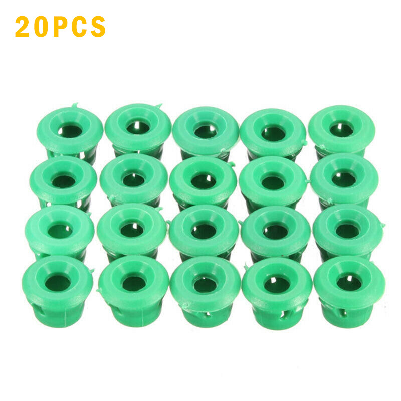 20Pcs Car Grommet Clips Mold Fasteners For BMW E30 E36 E36 E46 E60 E61 ...