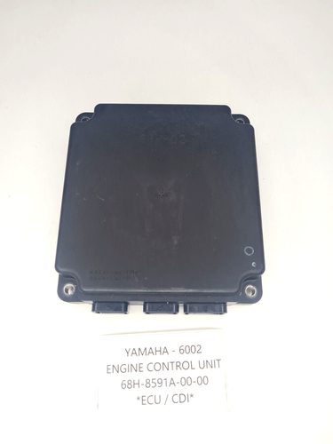 Yamaha Outboard Engine Motor ENGINE CONTROL UNIT ECU / CDI 68H-02 150 ...
