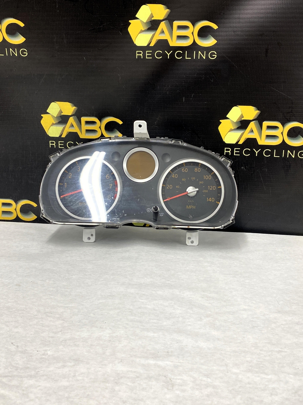 2008 Nissan Sentra Speedometer Instrument Cluster ID 24810ZE82B OEM | eBay