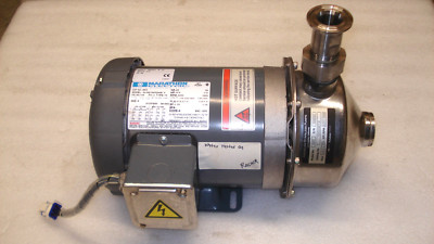 AMERICAN STAINLESS PUMP SSPC, C143158CT3F, 1.0 X 1.25, 075 / 3500 HP ...