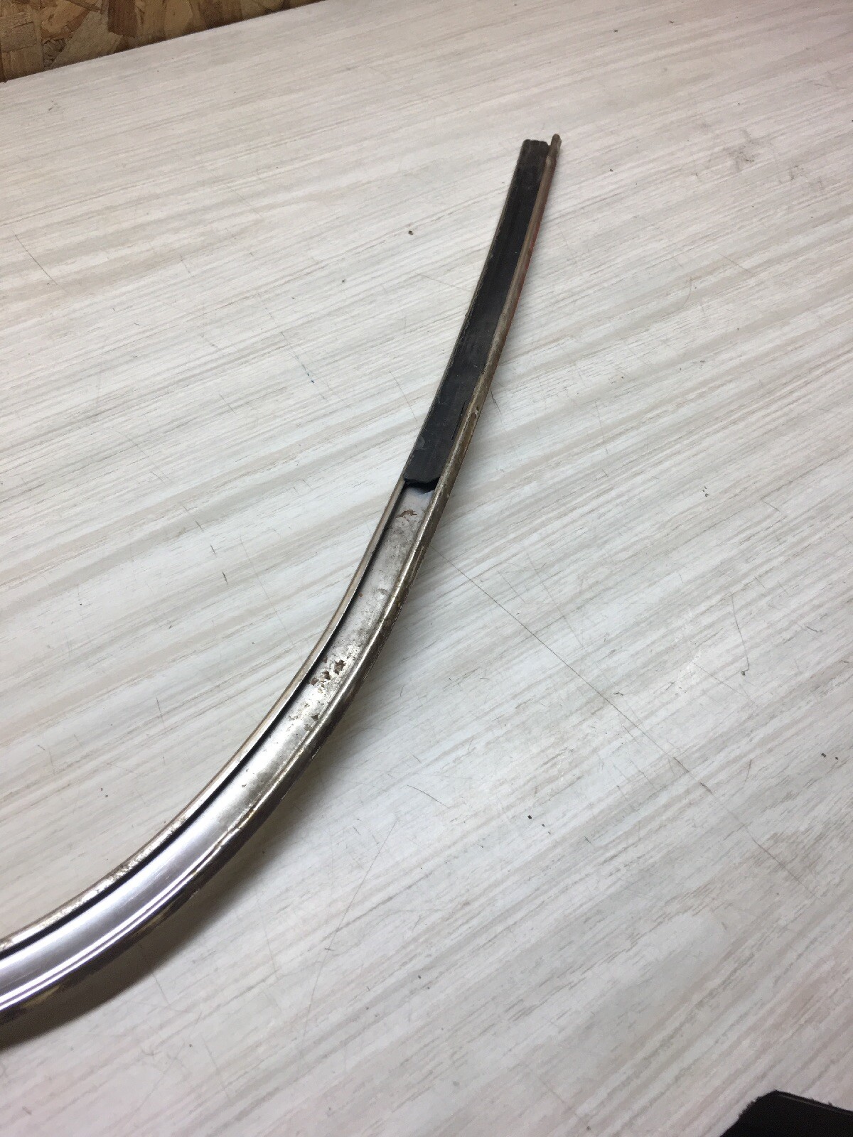 1970-74 CAMARO FIREBIRD TRANS AM FACTORY GM CHROME REAR WINDOW TRIM ...