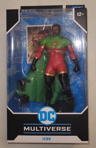 McFarlane DC Multiverse Icon & Rocket Season One 7" Scale Action Figure ...