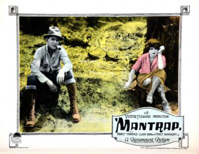 Mantrap Lobby Card Percy Marmont 1926 Old Movie Photo | eBay Australia