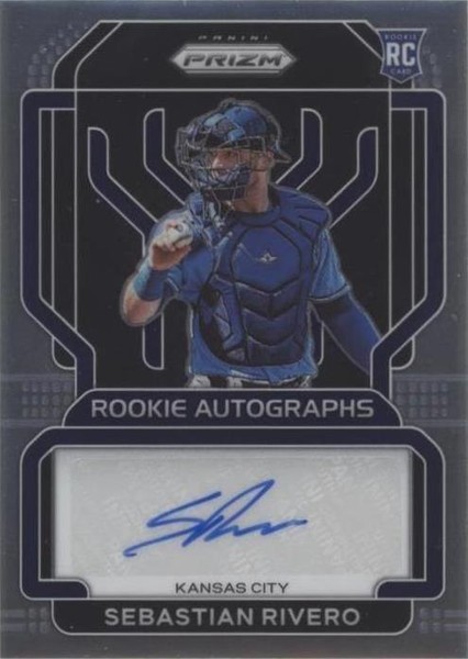 2022 Panini Prizm - Rookie Autographs #RA-RV Sebastian Rivero (AU, RC ...