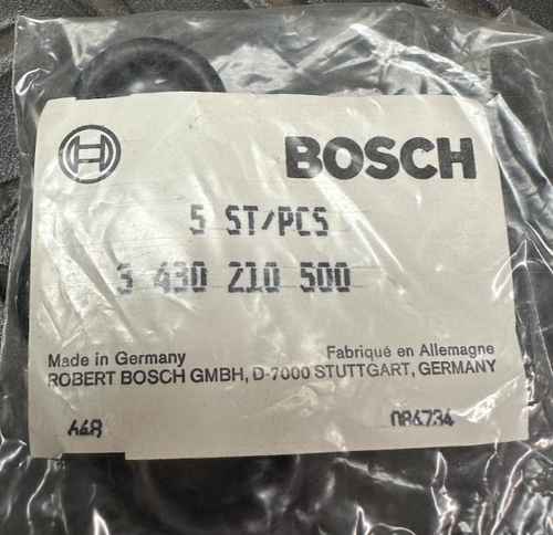 Bosch Fuel Injector Seal Kit - 3-430-210-500 / 084734 - For Chrysler ...