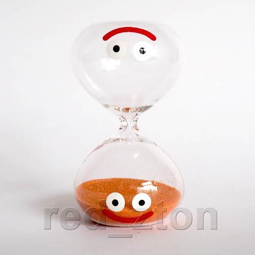 Square Enix SQEX Toys Dragon Quest Orange Smile Slime Style Hourglass ...